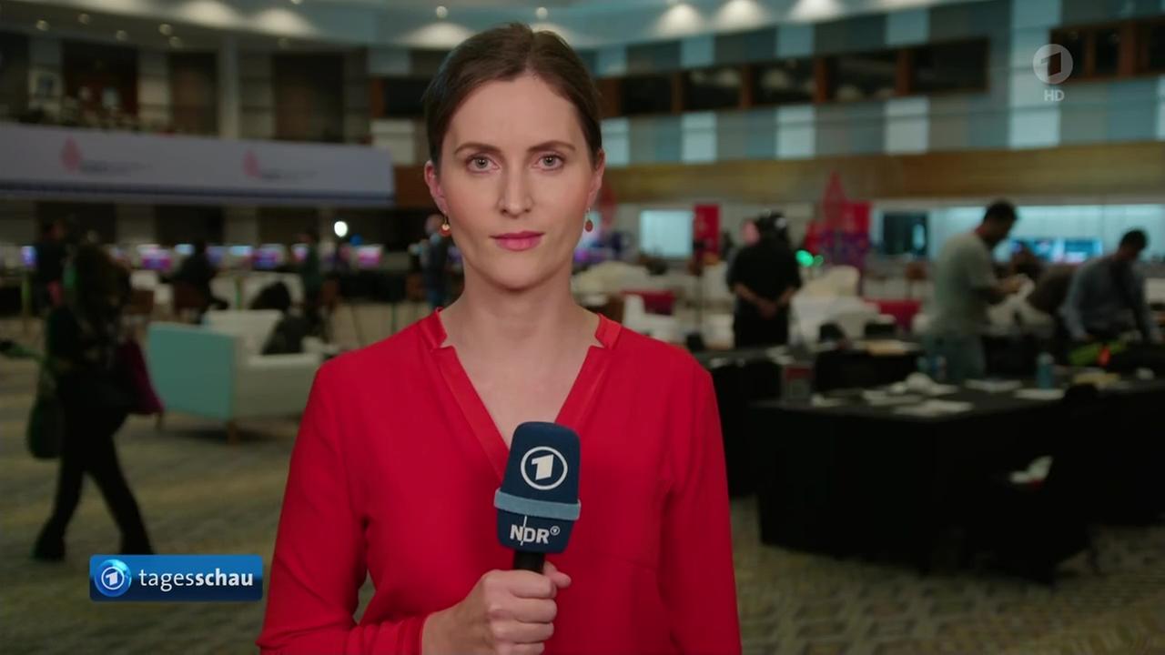 "Offene Töne angeschlagen", Jennifer Johnston, ARD Singapur, zzt. Bali ...