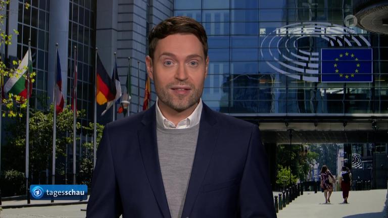 Tobias Reckmann, ARD Brüssel, zur begonnenen Europawahl in den Niederlanden | tagesschau.de