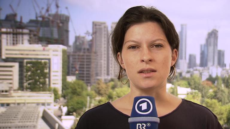 Hanna Resch, ARD Tel Aviv, mit Details zu aktueller Lage im Nahost ...