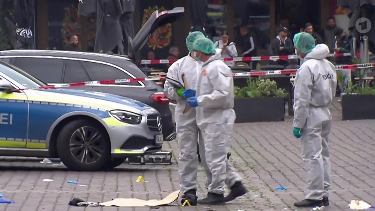 Messerangriff mit Verletzten in Mannheim | tagesschau.de