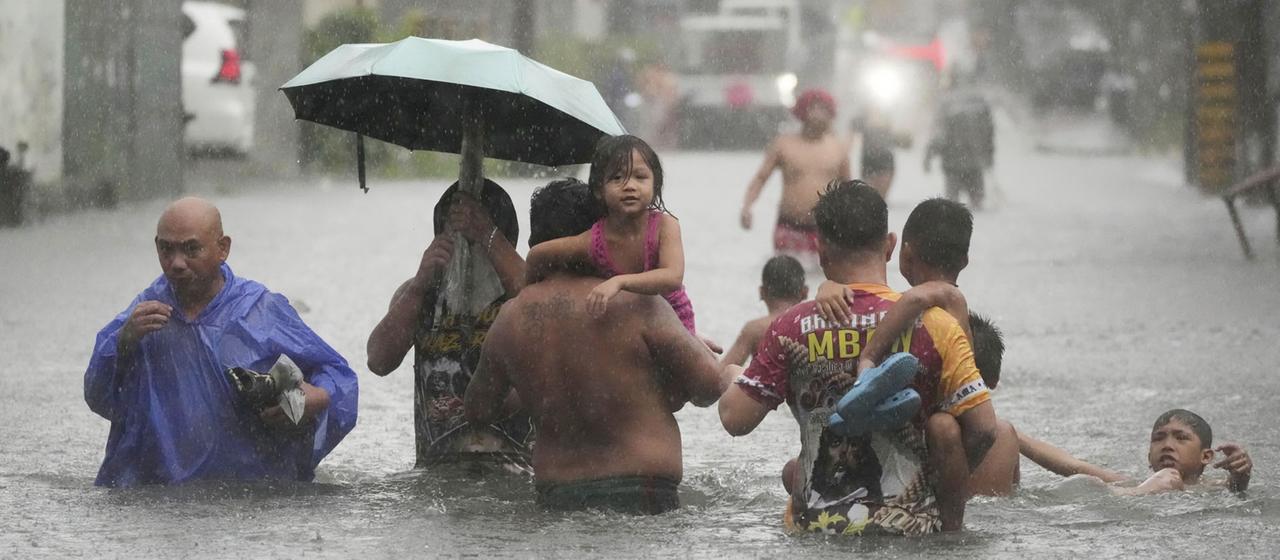Super-Taifun in Asien: Tote auf den Philippinen und in Taiwan ...