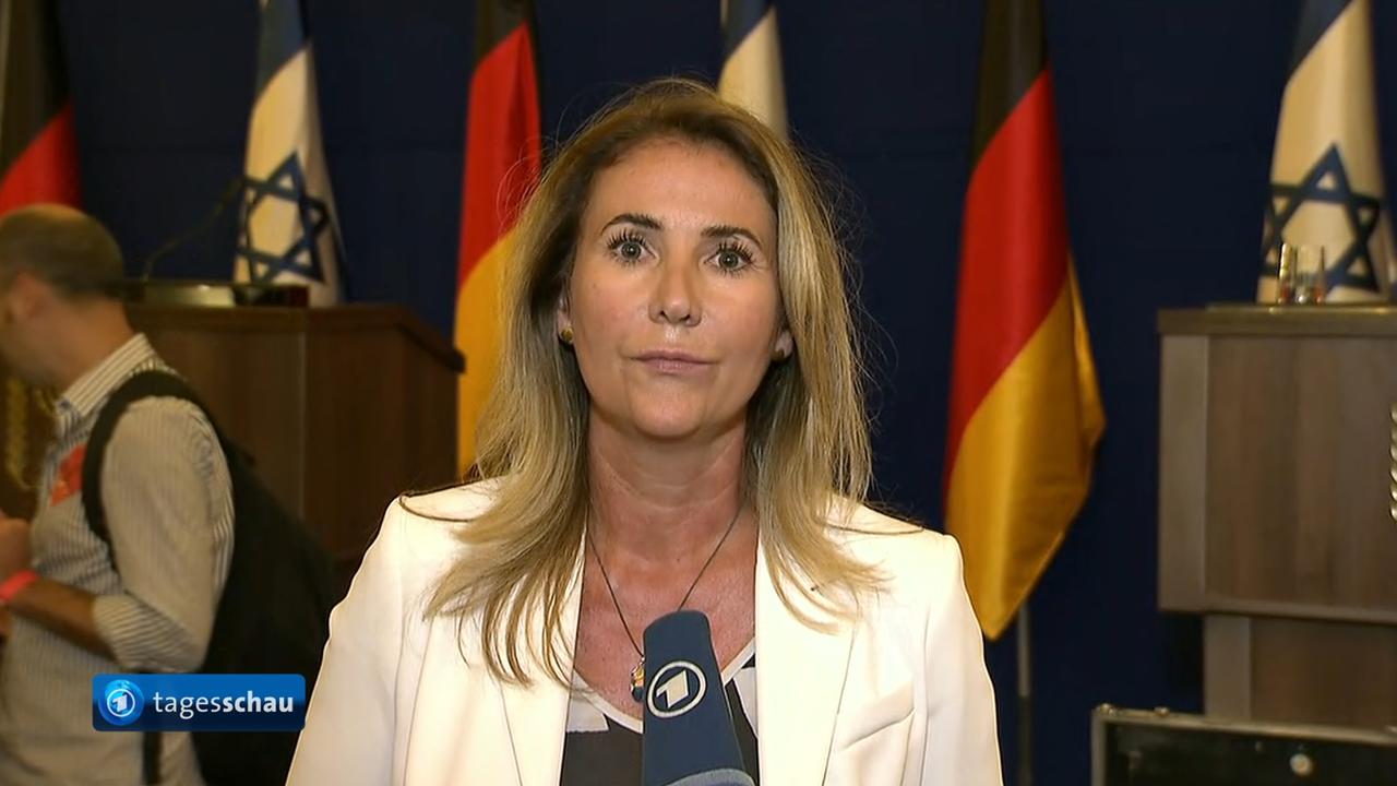 Merkel in Jerusalem - deutsch/israelische Konsultationen, Susanne Glass ...