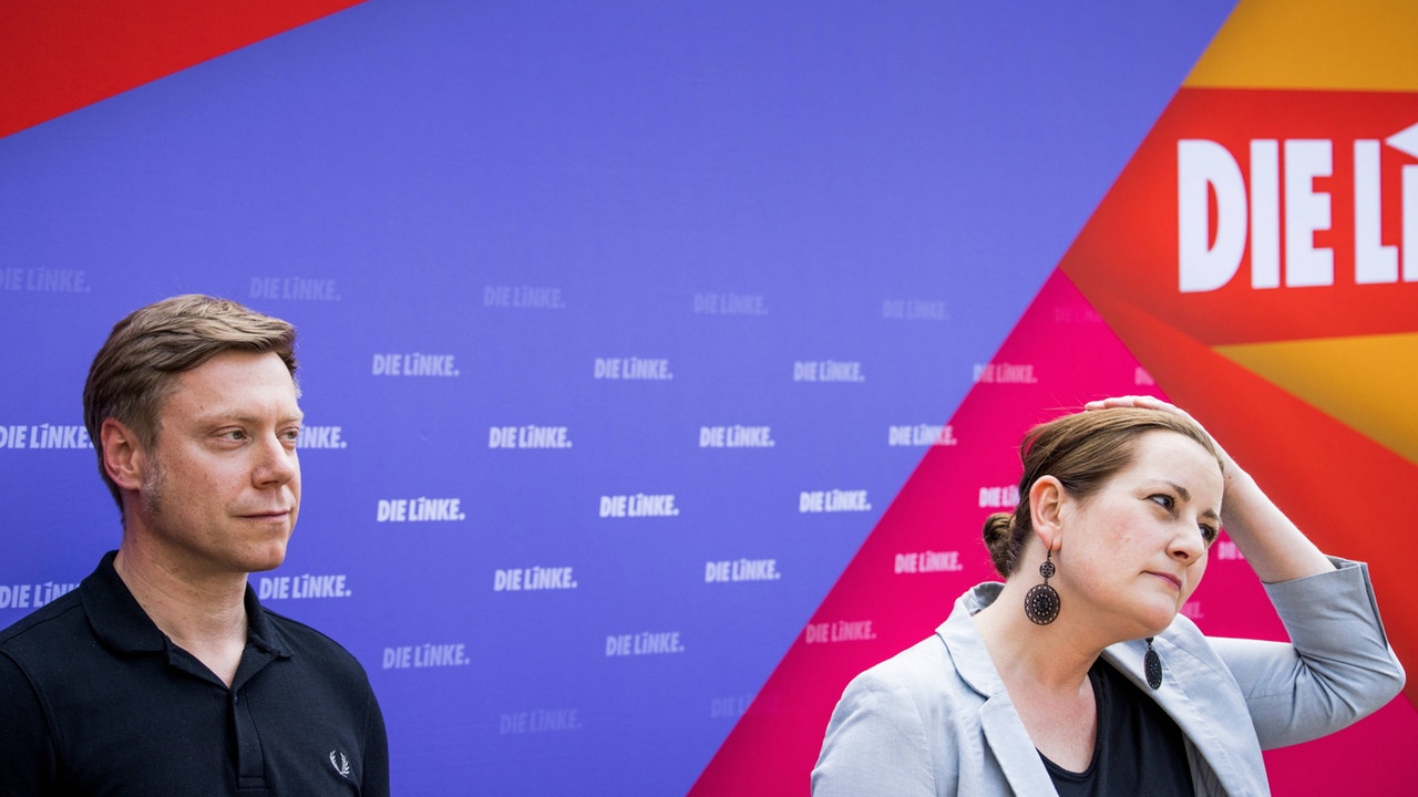 Die Linkspartei: In doppelter Gefahr | tagesschau.de