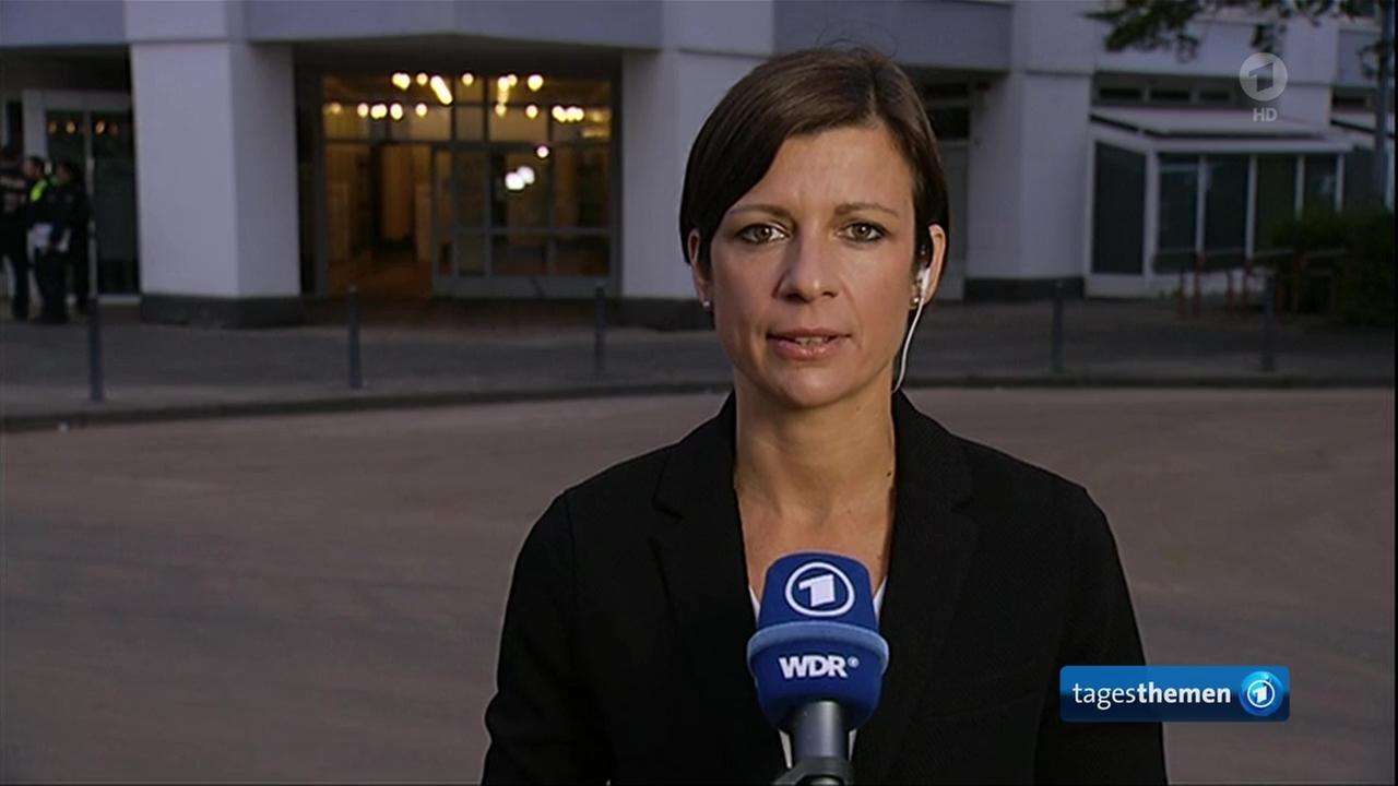 Carolin Weitzel, Bürgermeisterin Erftstadt, mit Details zur ...