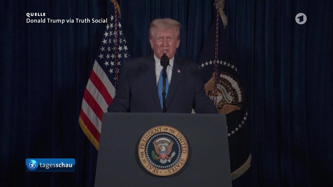 Trump kündigt nach Angriff auf Nationalgardisten strengere ...