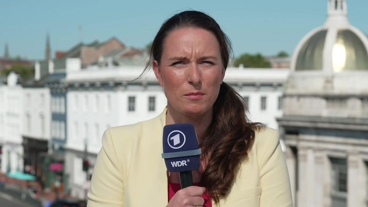 Sarah Schmidt, ARD Washington, nach FBI-Pressekonferenz zum Fall Kirk ...