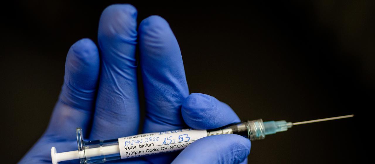 Knapper Impfstoff in Europa: Was ist mit CureVac? | tagesschau.de