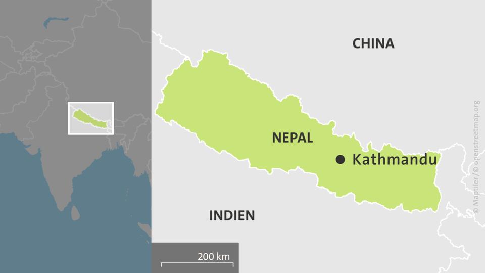 "Genz Z" protestiert in Nepal für einen politischen Neuanfang ...