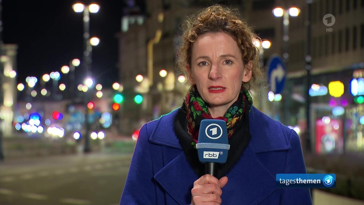 Kommt ein Regierungswechsel in Polen ?, Kristin Joachim, ARD Warschau ...