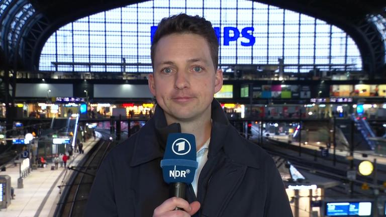 "Planbarkeit für Notangebot soll durch unangekündigte Streiks umgangen werden", Simon Ritter ...