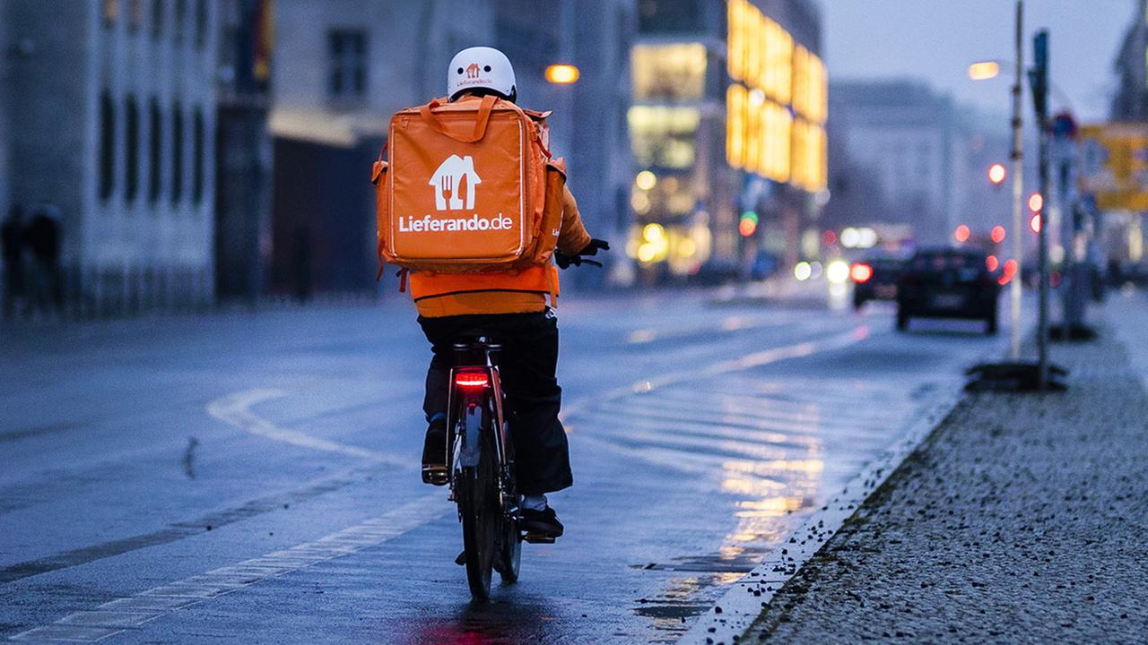 Arbeitnehmer wollen bei Lieferando Tarifvertrag erstreiten | tagesschau.de