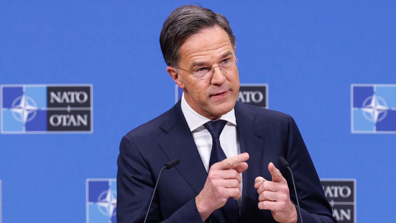 Rutte hält Ukraine-Bemühungen der USA für erfolgversprechend ...