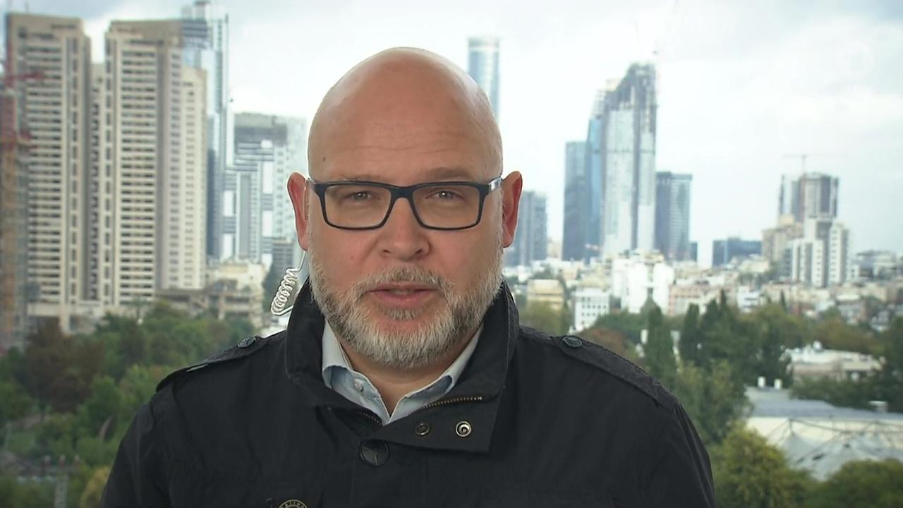 Tim Aßmann, ARD Tel Aviv, mit Informationen zum Völkermord-Verfahren ...