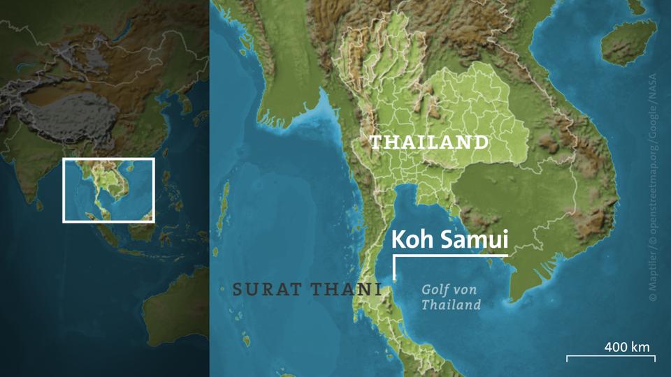 Wasserknappheit auf thailändischer Ferieninsel Koh Samui | tagesschau.de