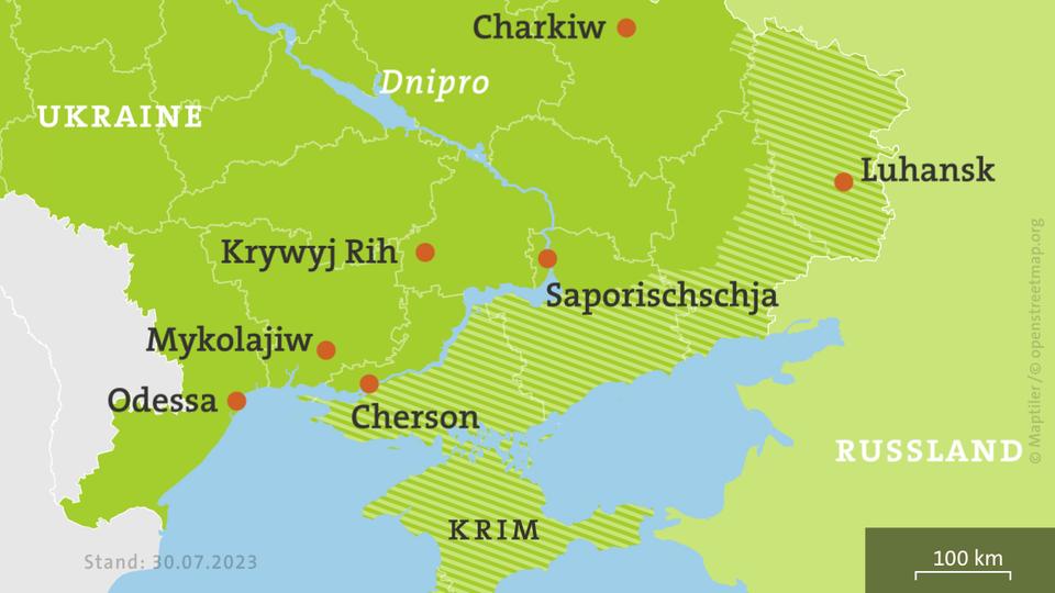 Liveblog: ++ Möglicherweise Getreide-Export über Kroatien ...