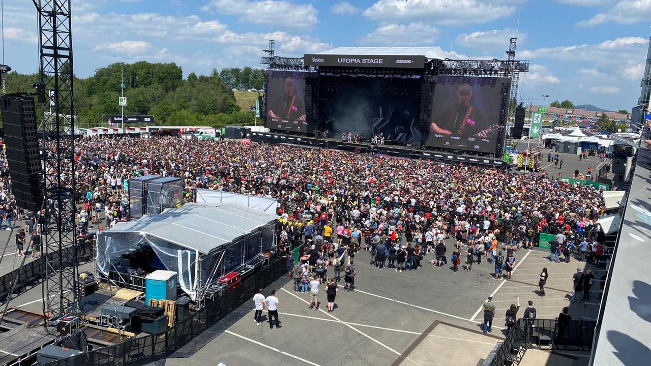 Bilderstrecke: Rock am Ring: Es ist mehr als nur ein Rockfestival ...