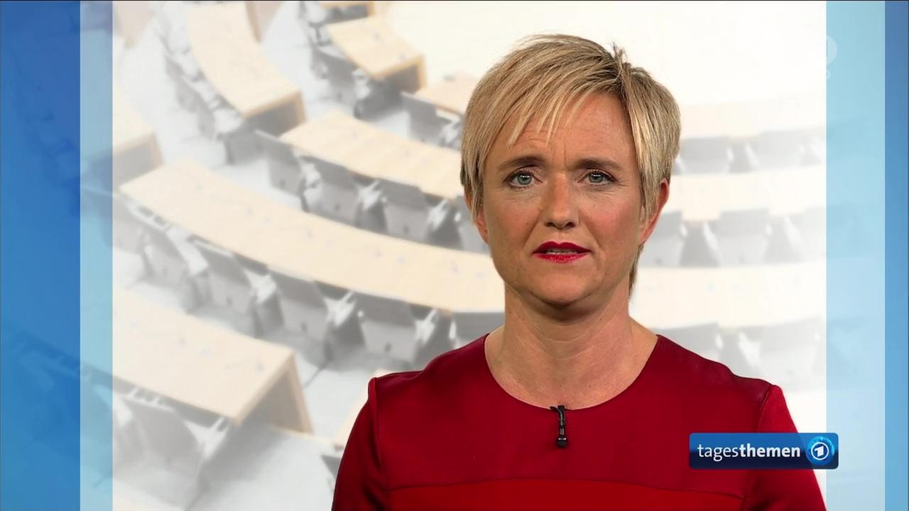 Ellen Ehni, WDR, zum ARD-Deutschlandtrend (Teil1) | tagesschau.de
