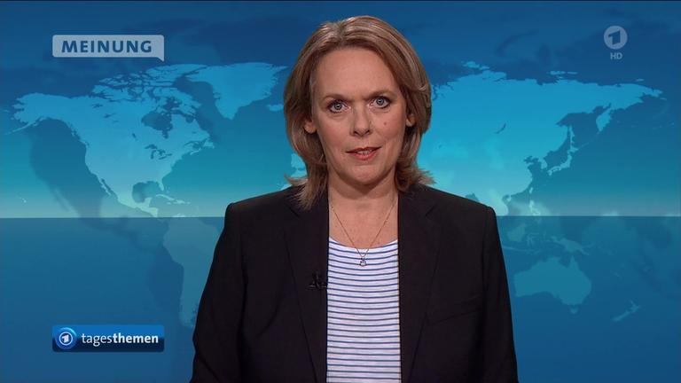 Die Meinung von Ute Brucker, SWR, zu Corona-Impfungen | tagesschau.de