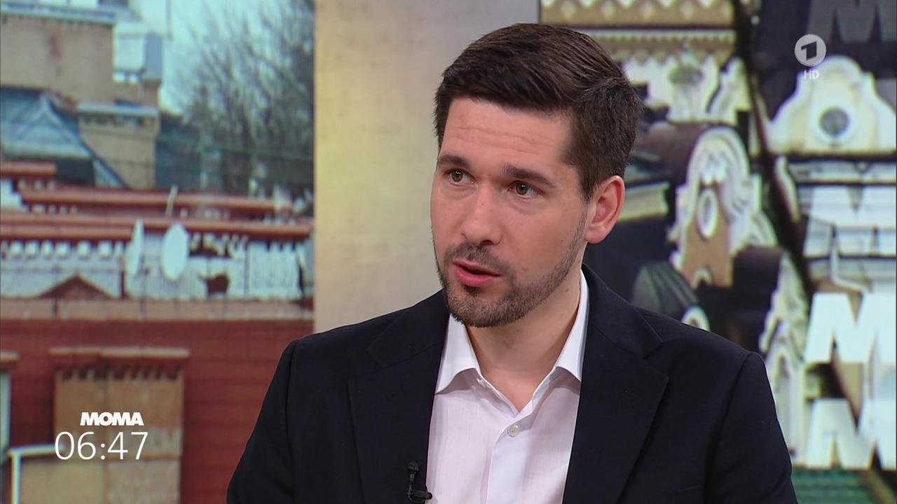 "Es droht eine herbeigeführte Katastrophe", Vassili Golod, ARD Kiew ...