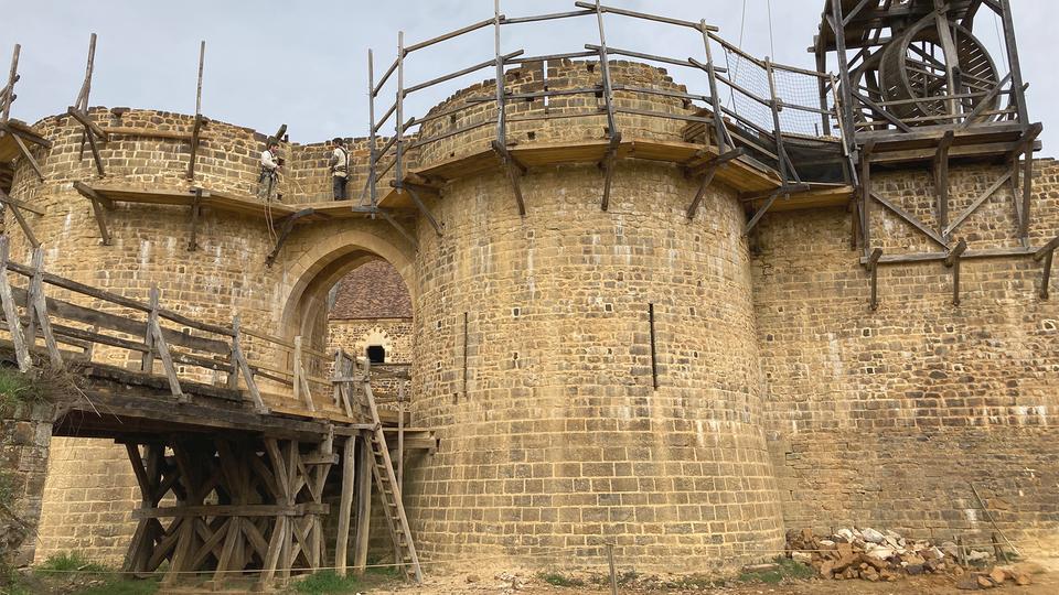 Guédelon - wo Frankreich eine Burg wie im Mittelalter baut | tagesschau.de