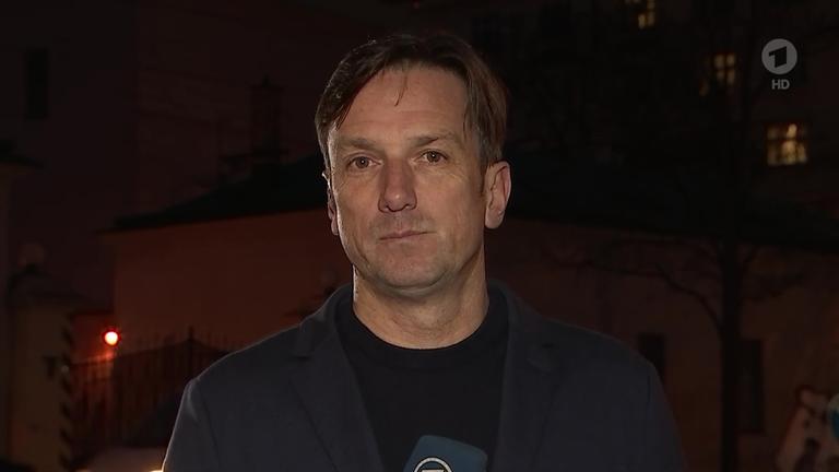 "Sichtbares und wichtiges Zeichen", Danko Handrick, ARD Prag, zu ...