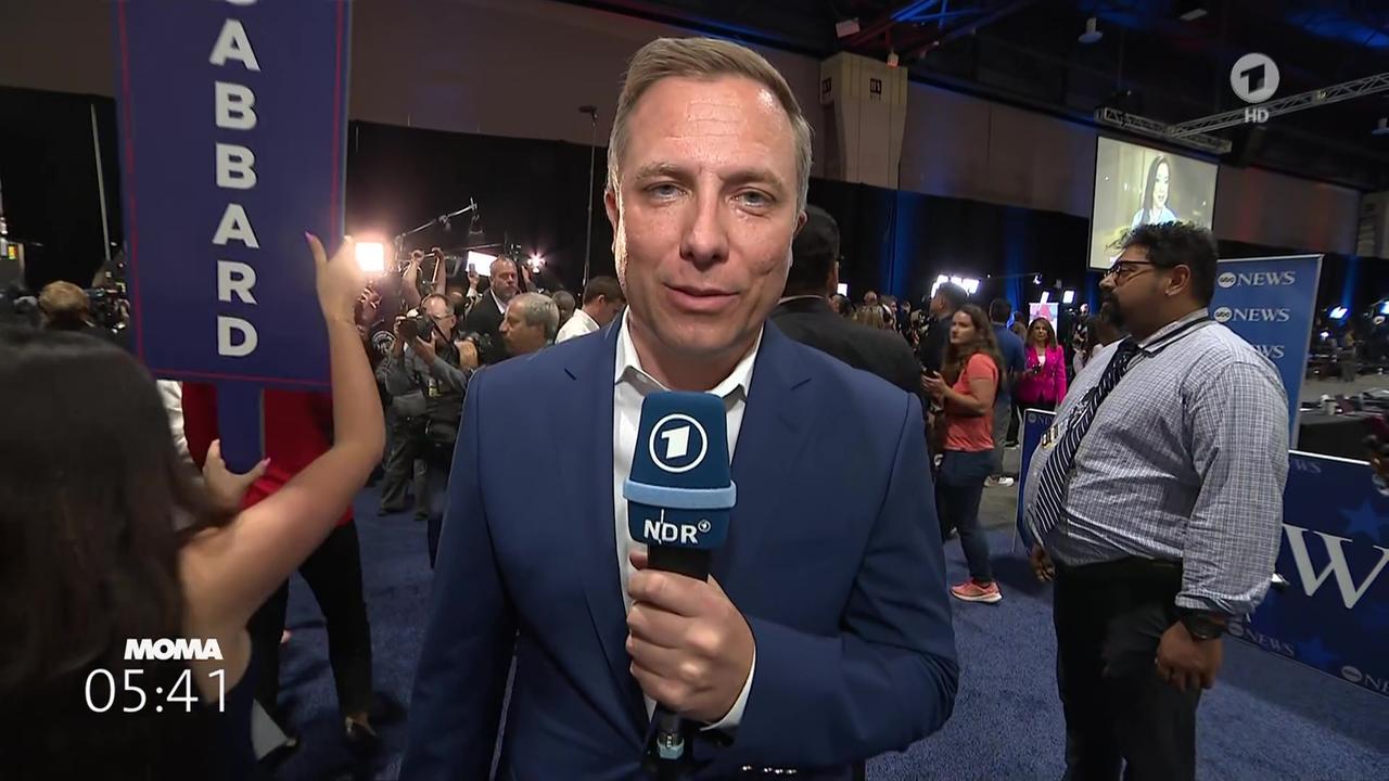 "Das war ein Kampf auf Augenhöhe", Torben Börgers, ARD Washington, zum ...