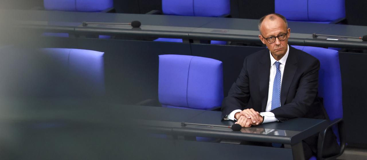 Bundeskanzler Merz hält erste Regierungserklärung im Bundestag | tagesschau.de