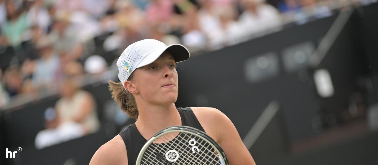 Hessen: Wimbledonsiegerin Iga Swiatek schlägt erneut bei den Bad ...