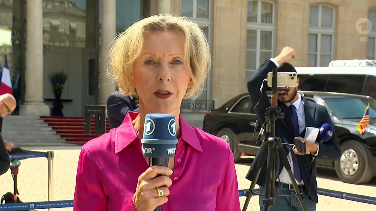 "Eine Ehre und eine Auszeichnung für den Élysée-Palast", Sabine Rau ...
