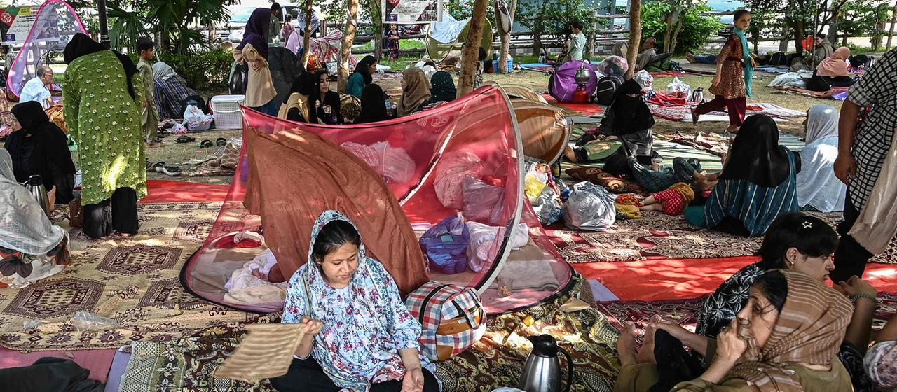 Pakistan nimmt Afghanen mit deutschen Aufnahmezusagen fest | tagesschau.de