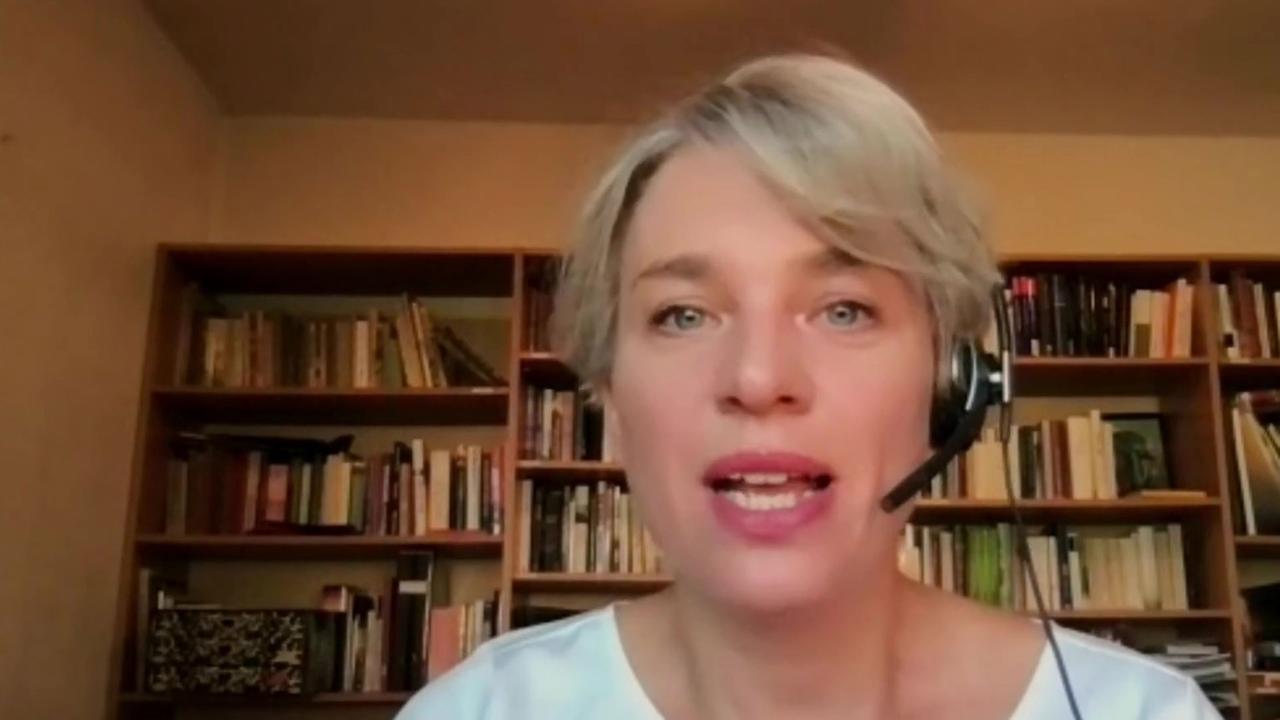 "Wirkliche Wendung", Bente Scheller, Nahostexpertin, Heinrich Böll ...