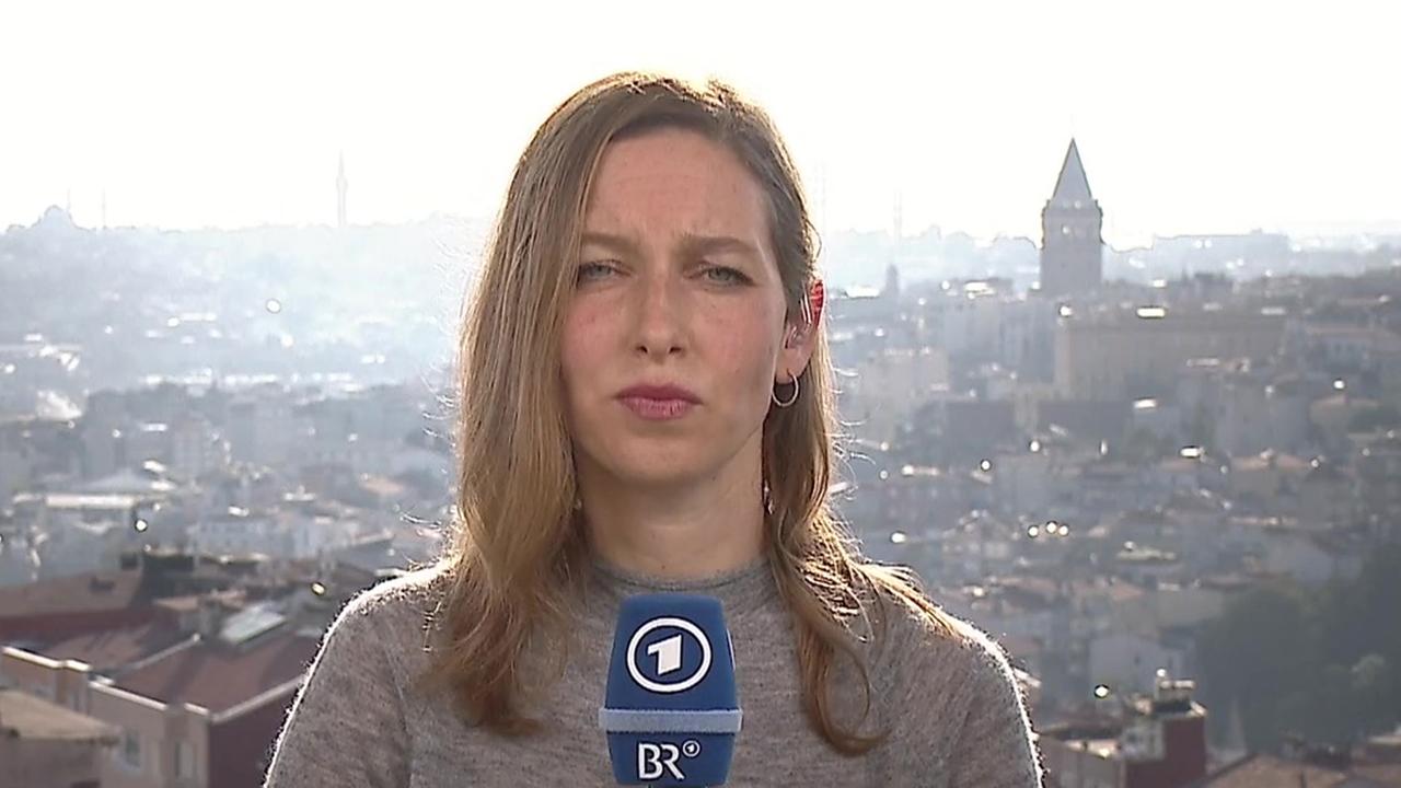 "Tausende Menschen auf die Straßen gegangen", Katharina Willinger, ARD ...