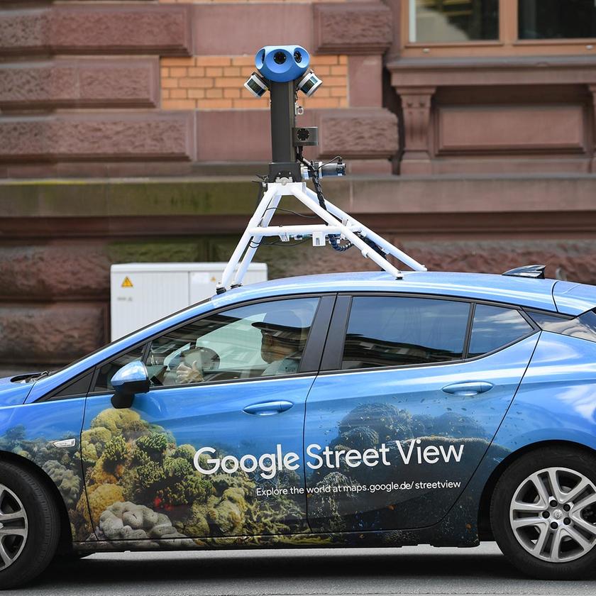 Google Street View Is Google Maps: Street View Bietet Neuen