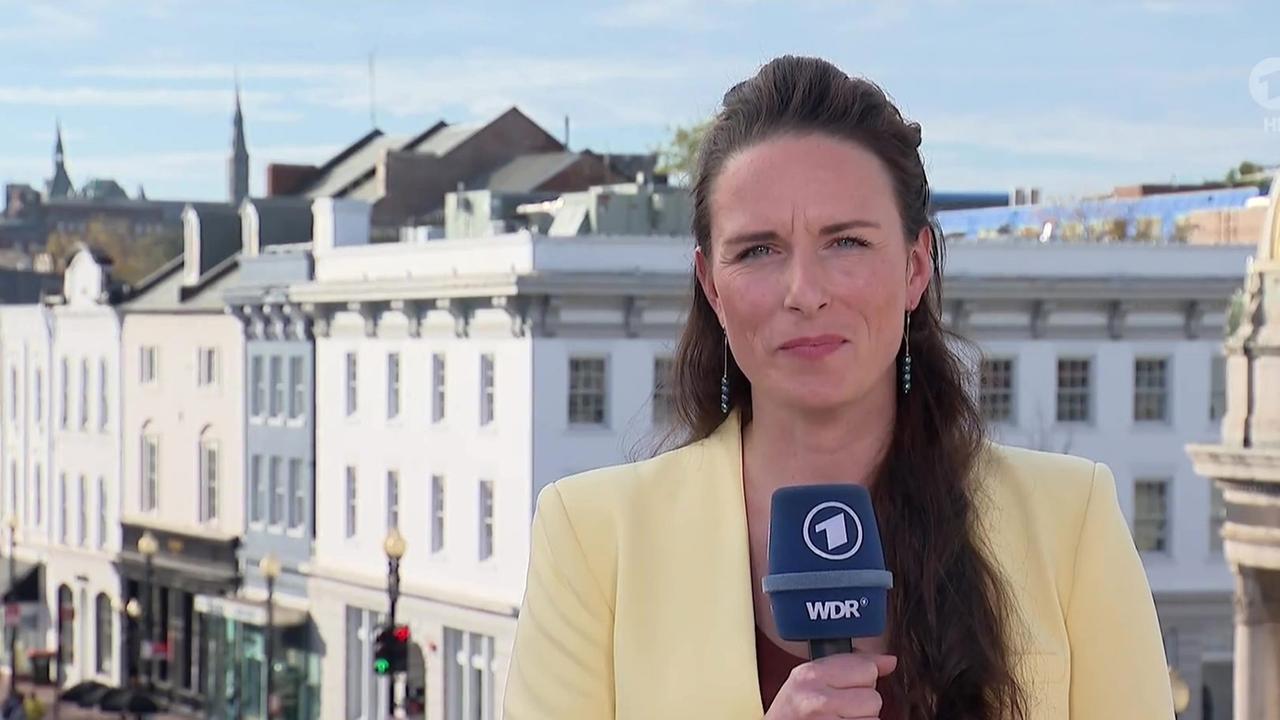 Sarah Schmidt, ARD Washington, zur Wahl des Republikaners Johnson zum ...