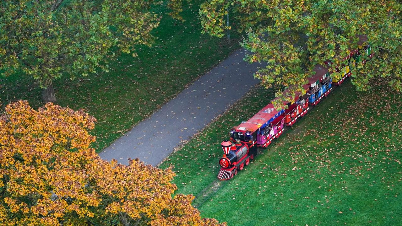 Rheinland-Pfalz: Unfall mit Parkbahn im Mainzer Volkspark: Zwei Kinder ...