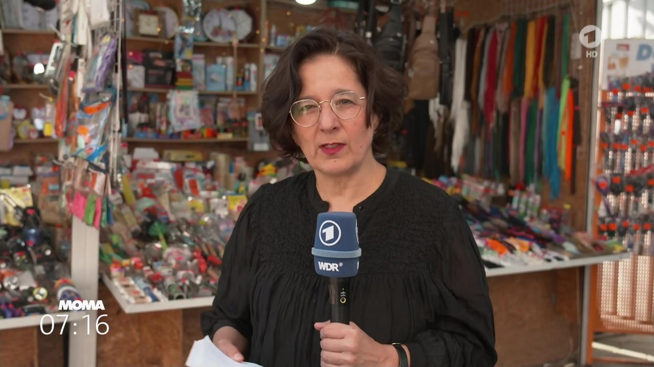 "Pegel wird weiter steigen", Isabel Schayani, WDR, zzt. Mykolajiw, zur ...