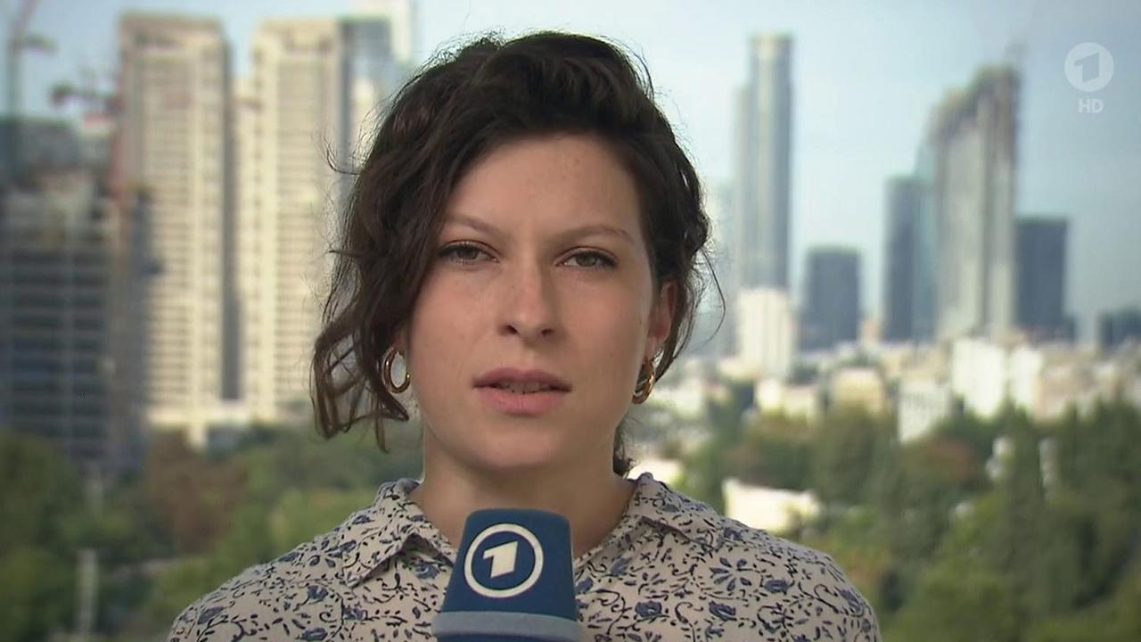 Hanna Resch, ARD Tel Aviv, zum Besuch Baerbocks in Israel und der Lage ...