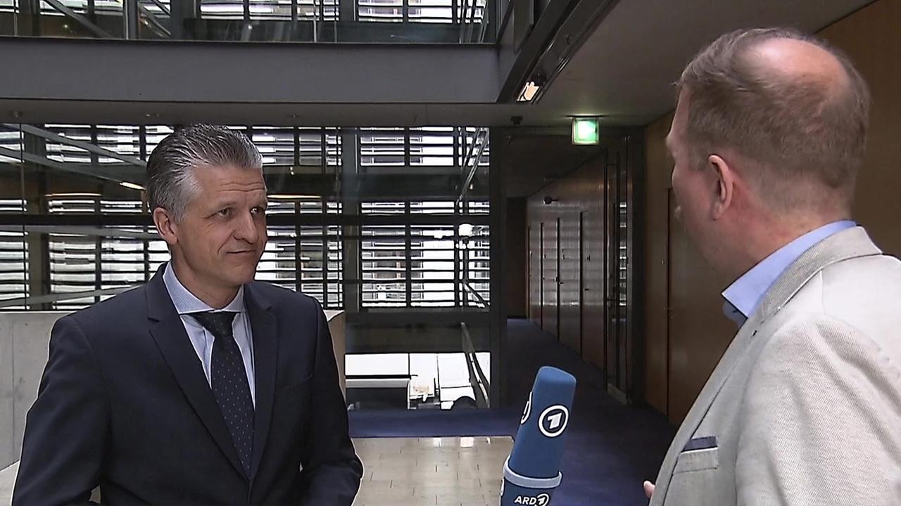 Thorsten Frei, MdB, zur Arbeit des Bundestags nach Ampel-Aus ...