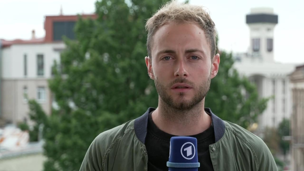 "Es gab Angriffe auf die Stadt Odessa", Tobias Dammers, ARD Kiew, zur ...
