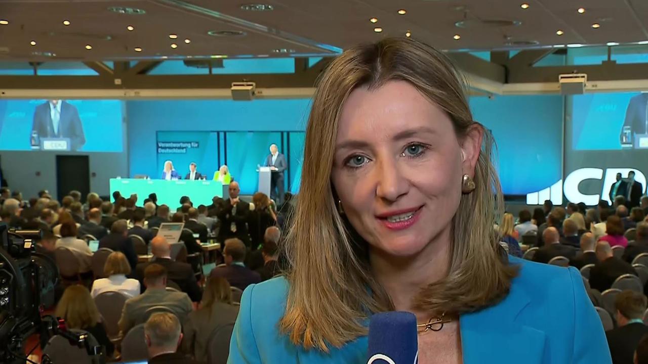Sarah Frühauf, ARD Berlin, mit Hintergründen zur neuen Ministerriege ...