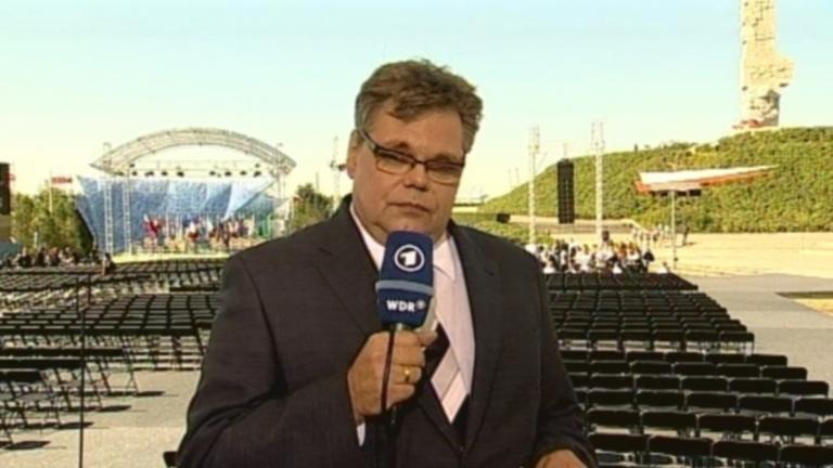 Ulrich Adrian in Danzig zu den Erwartungen an die Gedenkfeier ...