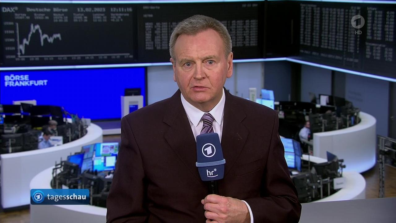 Klaus-Rainer Jackisch, HR, mit Informationen zur Börse | tagesschau.de