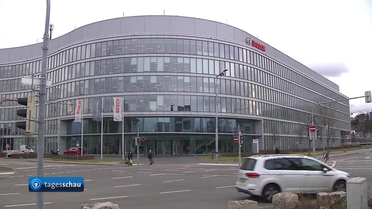 Bosch plant Abbau von 3.800 Stellen in Deutschland | tagesschau.de