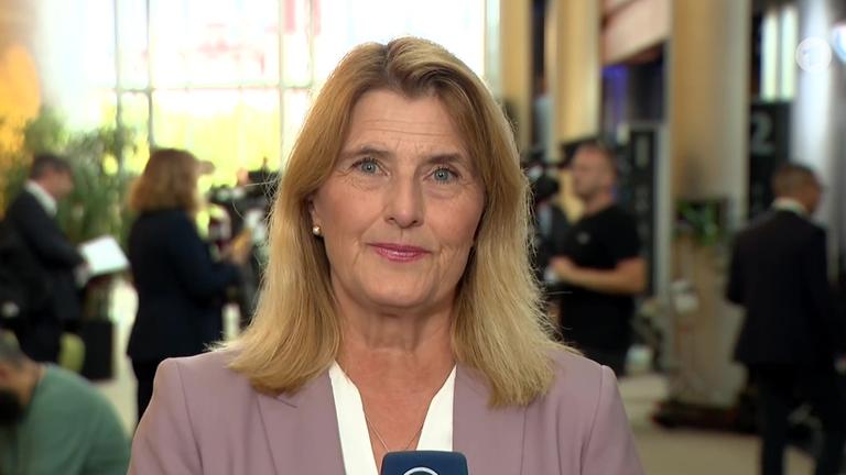 Tina Hassel, ARD Brüssel, über Folgen der Regierungskrise in Frankreich ...