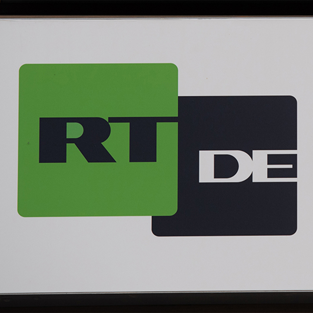 Russia Today Logo Rt News Logo Hi Res Stock Photography And Images