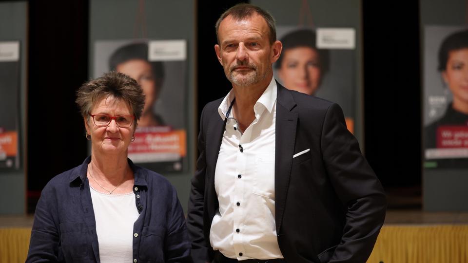 Kann Wagenknechts Spitzenpersonal den Erwartungen gerecht werden ...