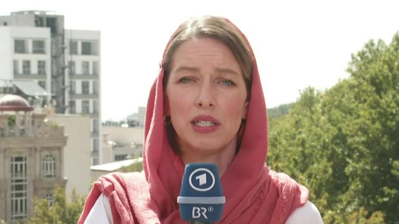 Katharina Willinger, ARD Istanbul. zzt. Teheran, zu den Warnungen des ...