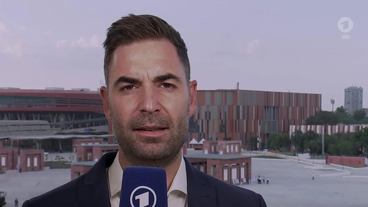 Oliver Mayer, ARD Neu-Delhi, mit Informationen zum bevorstehenden G20 ...