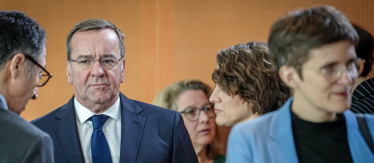Pistorius zu Ringtausch-Plan: "Ich weiß nichts von diesem Angebot ...