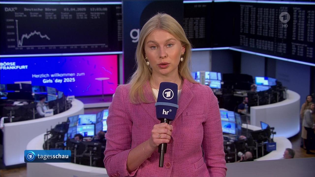 Anne-Catherine Beck, HR, zur Entwicklung des DAX nach der ...